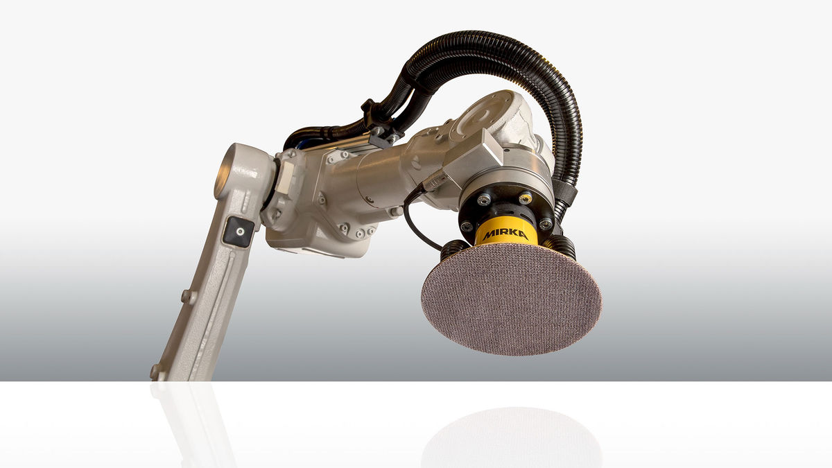 Abrasives, Sanding Tools & Polishing Compounds under one roof - Mirka