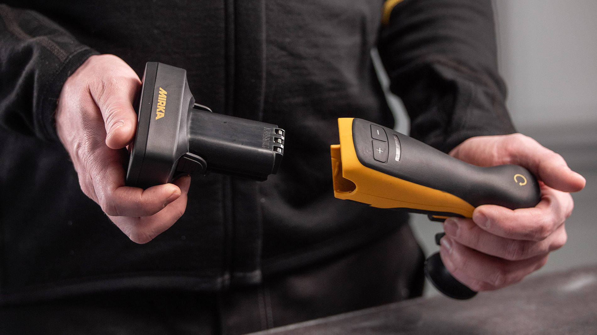 Electric Tools vs Pneumatic Tools - Mirka