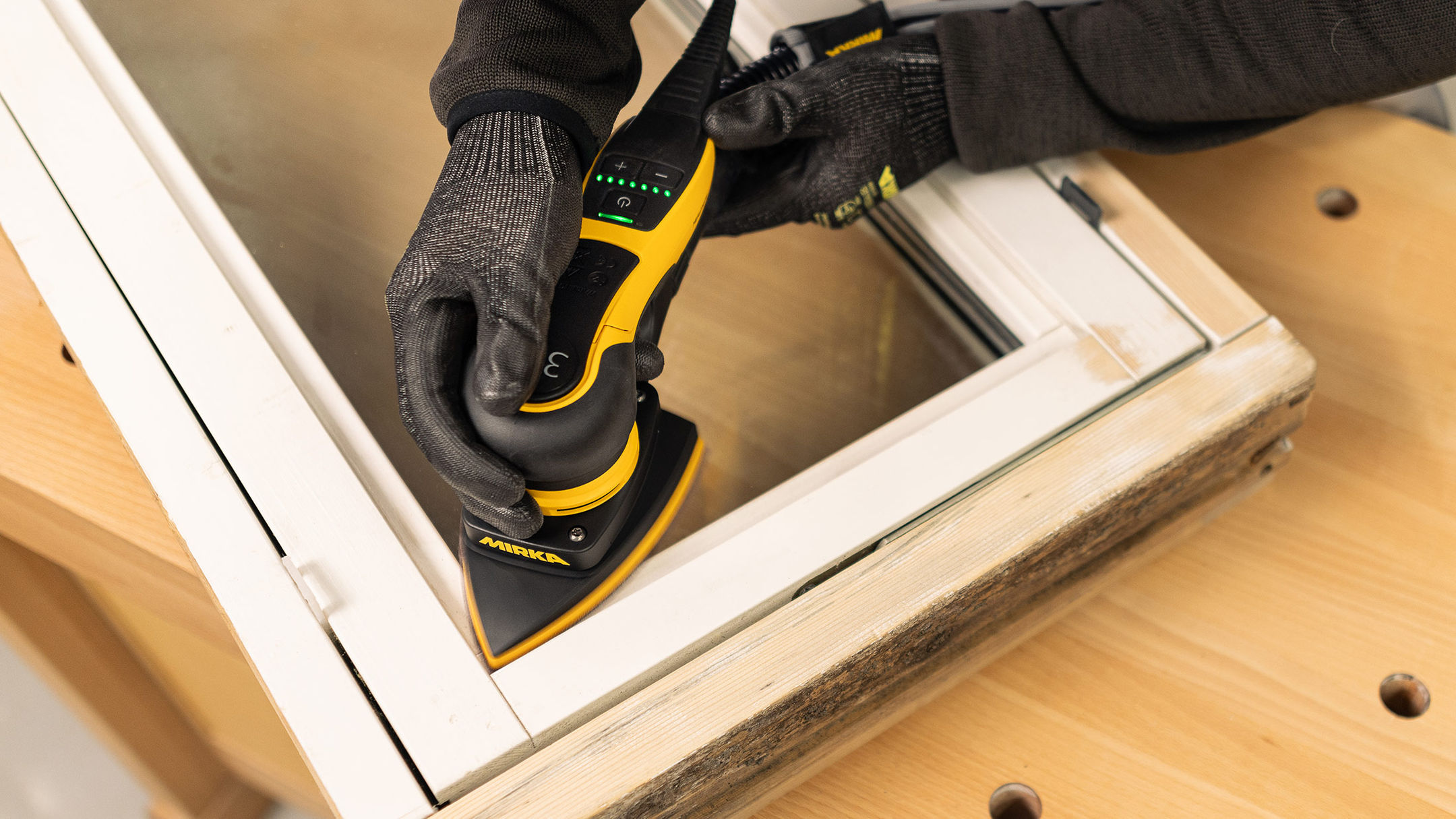 Mirka® DEOS - Elektrisk planslipmaskin - Mirka