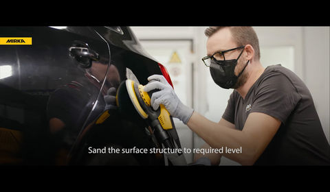 Automotive Post Paint Polishing - Mirka