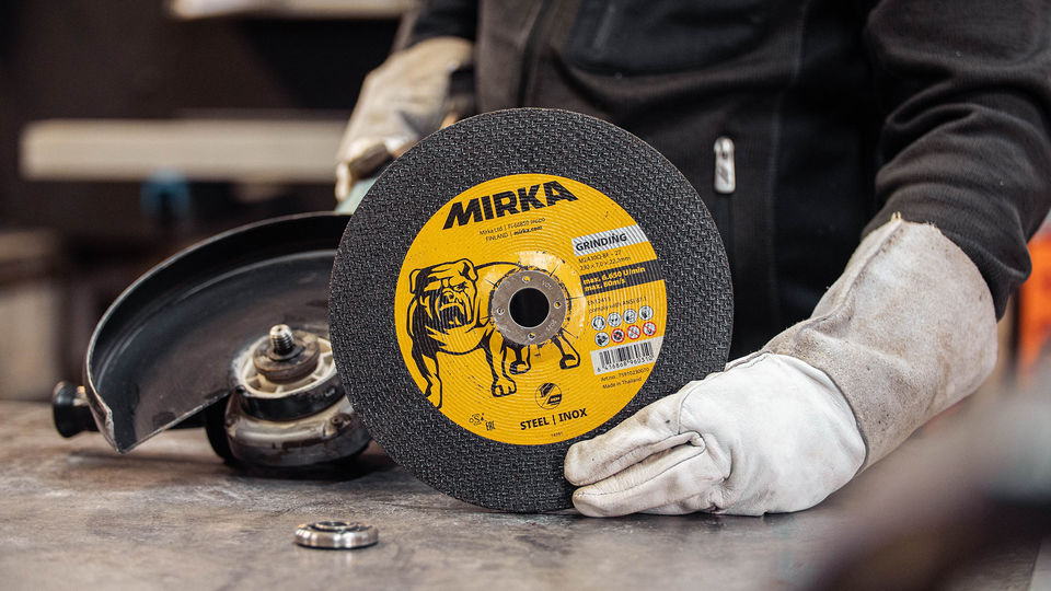 Mirka Cutting & Grinding wheels - Mirka