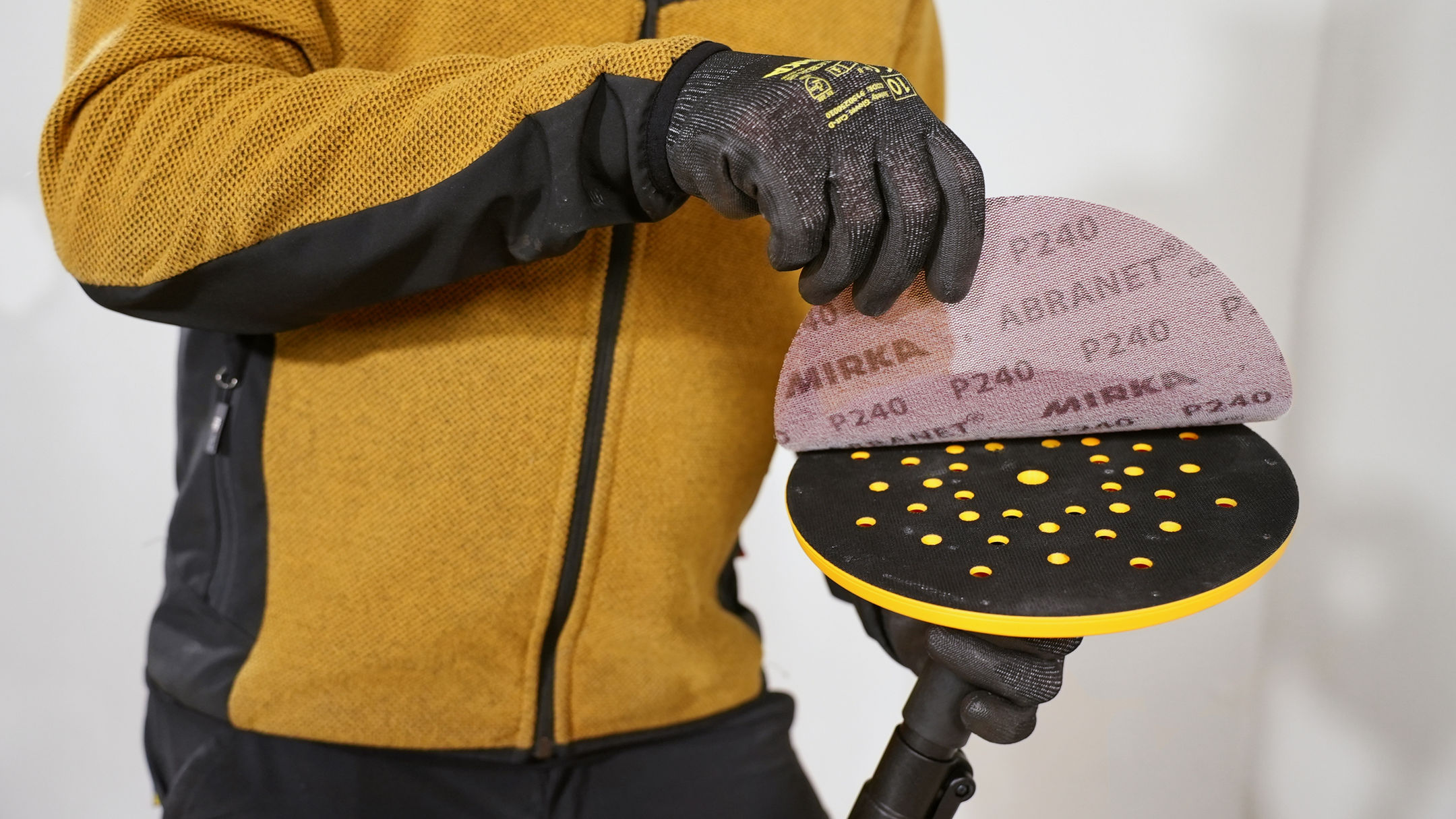 Hand Sanding Tools: Hand Sanding Blocks and Pads - Mirka