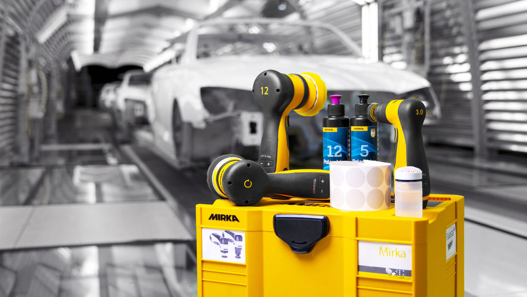 Cordless Sanders and Polishers: Find your Mirka Cordless Sander or ...