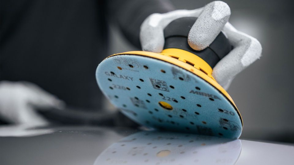 Abrasives, Sanding Tools & Polishing Compounds - Mirka