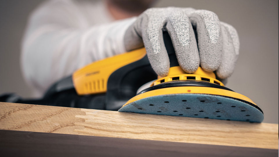 Abrasive for dustless sanding and surface preparation – Galaxy from ...