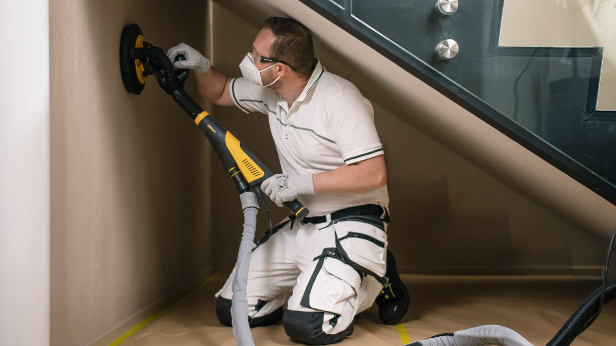 Sanding-related hazards - Mirka
