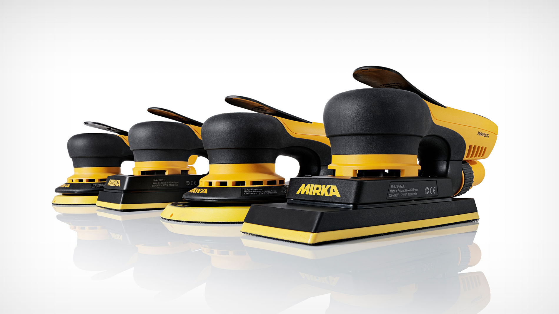 Abrasives, Sanding Tools & Polishing Compounds under one roof - Mirka