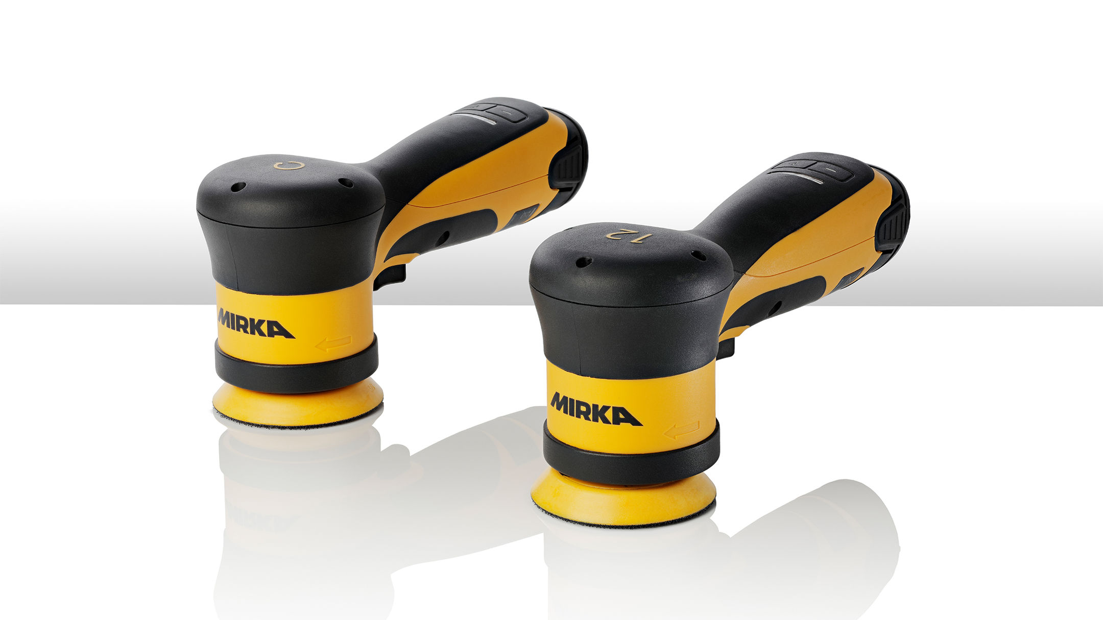 Cordless Sanders, Battery Sanders & Cordless Tools - Mirka