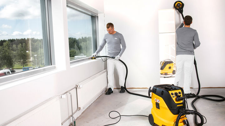 Dust Extraction: Find Your Dust Extractors Here - Mirka