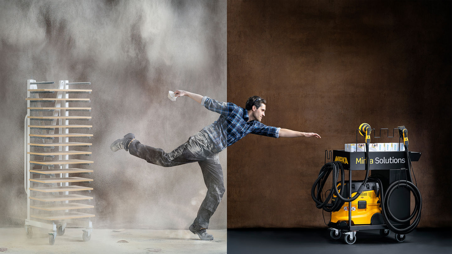 Dust Extraction: Find Your Dust Extractors Here - Mirka