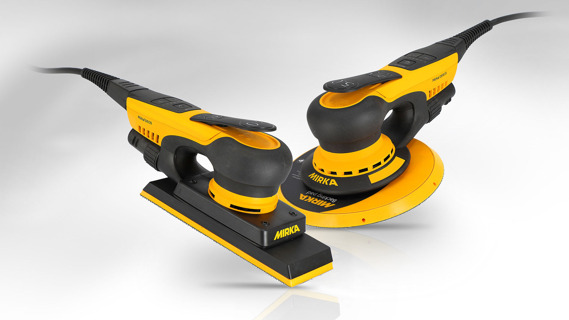 Mirka electric sanders - Mirka