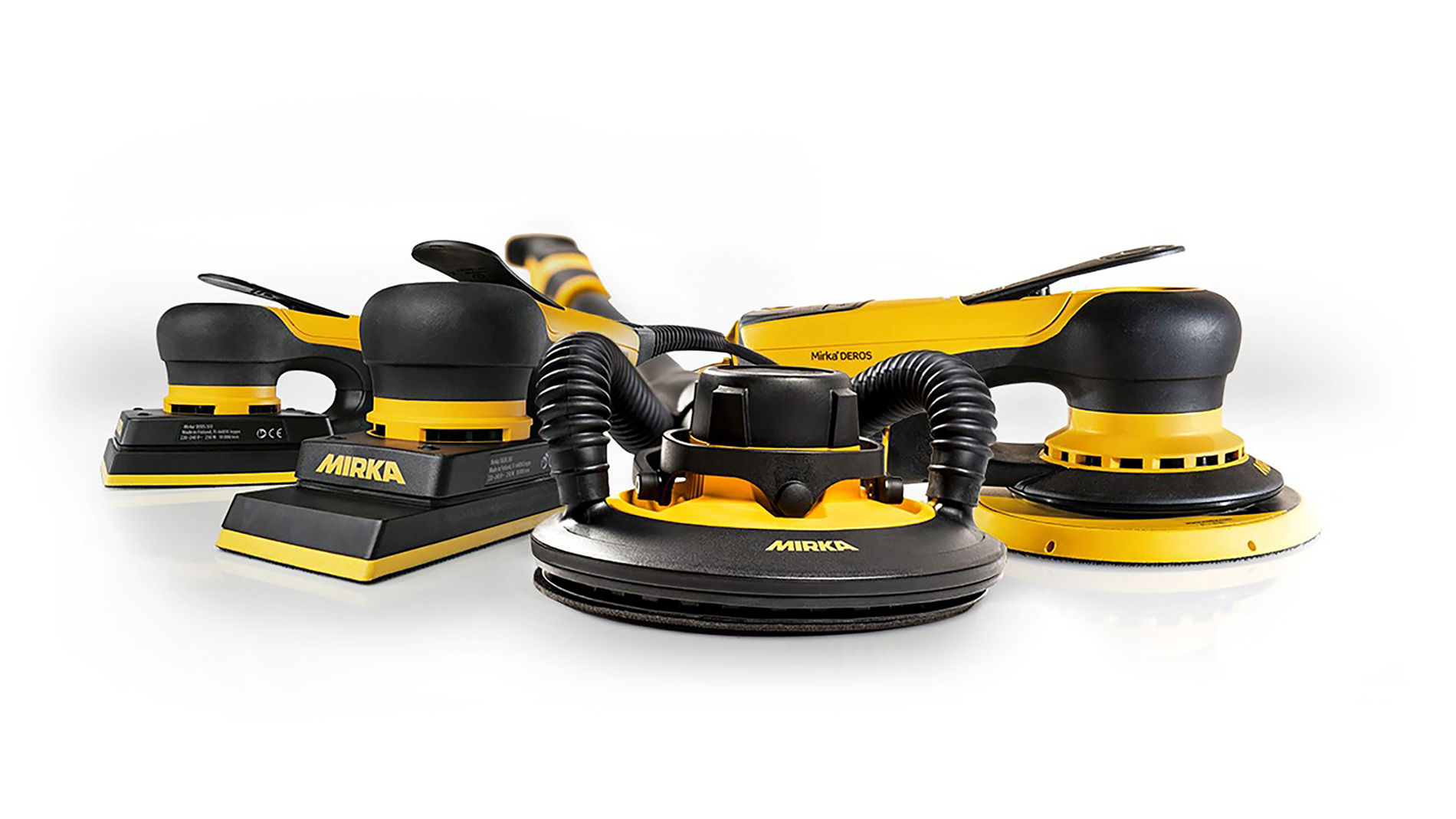 Electric Sanders: Find Your Electric Sander Here - Mirka