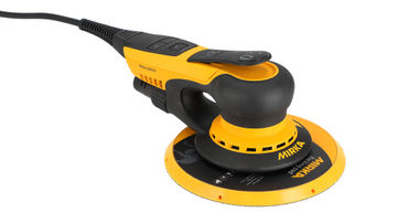 Mirka® DEROS II : La Nouvelle Génération de Ponceuse Mirka® DEROS - Mirka