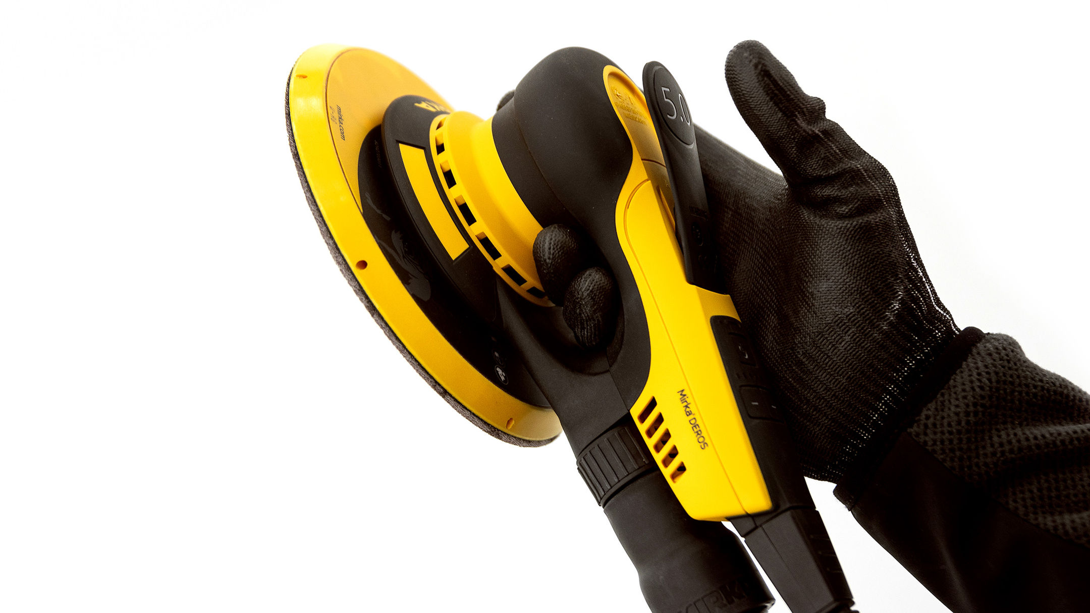 Mirka® DEROS II - Levigatrice Rotorbitale Elettrica - Mirka