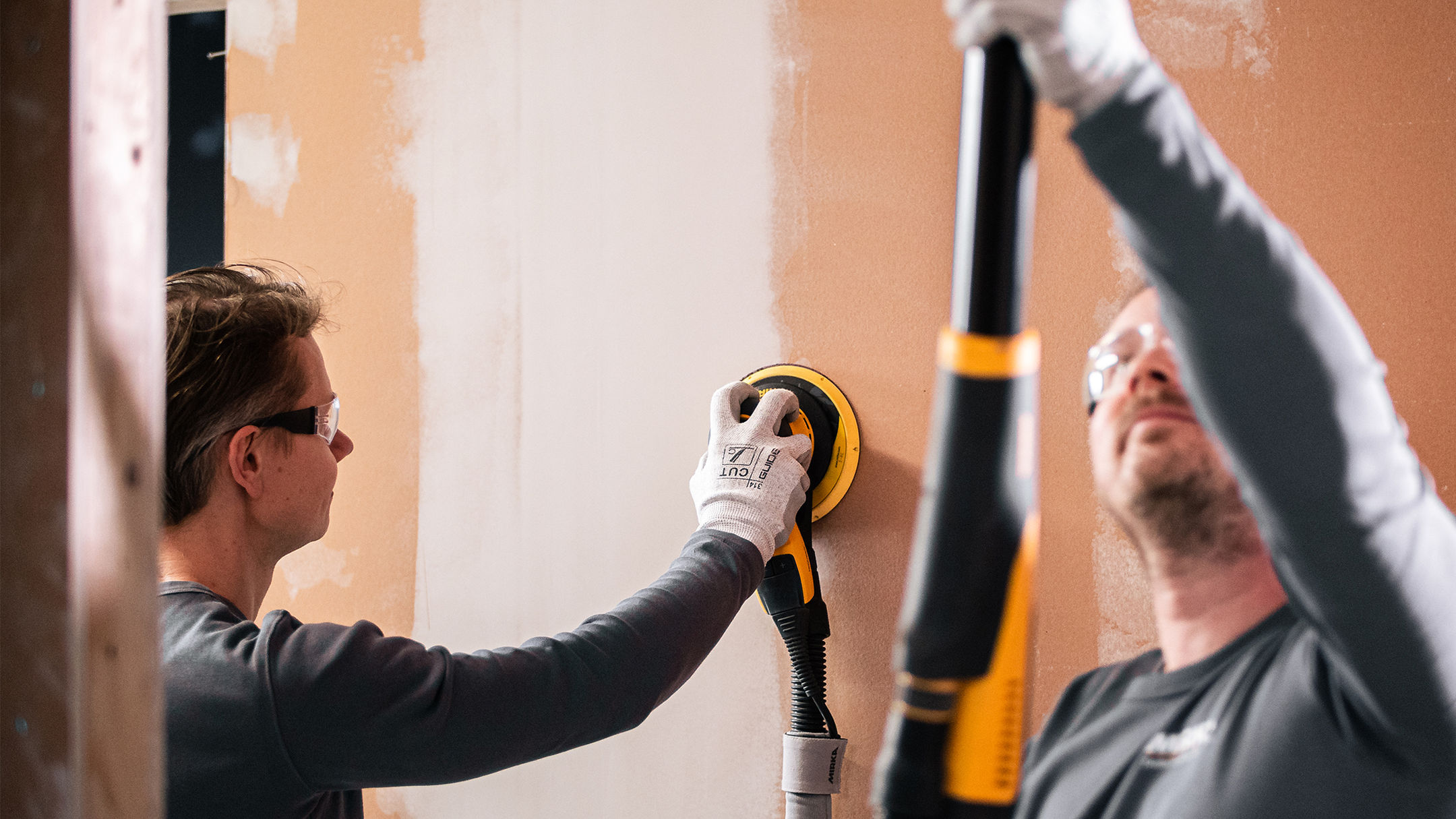 Electric Sanders: Find Your Electric Sander Here - Mirka