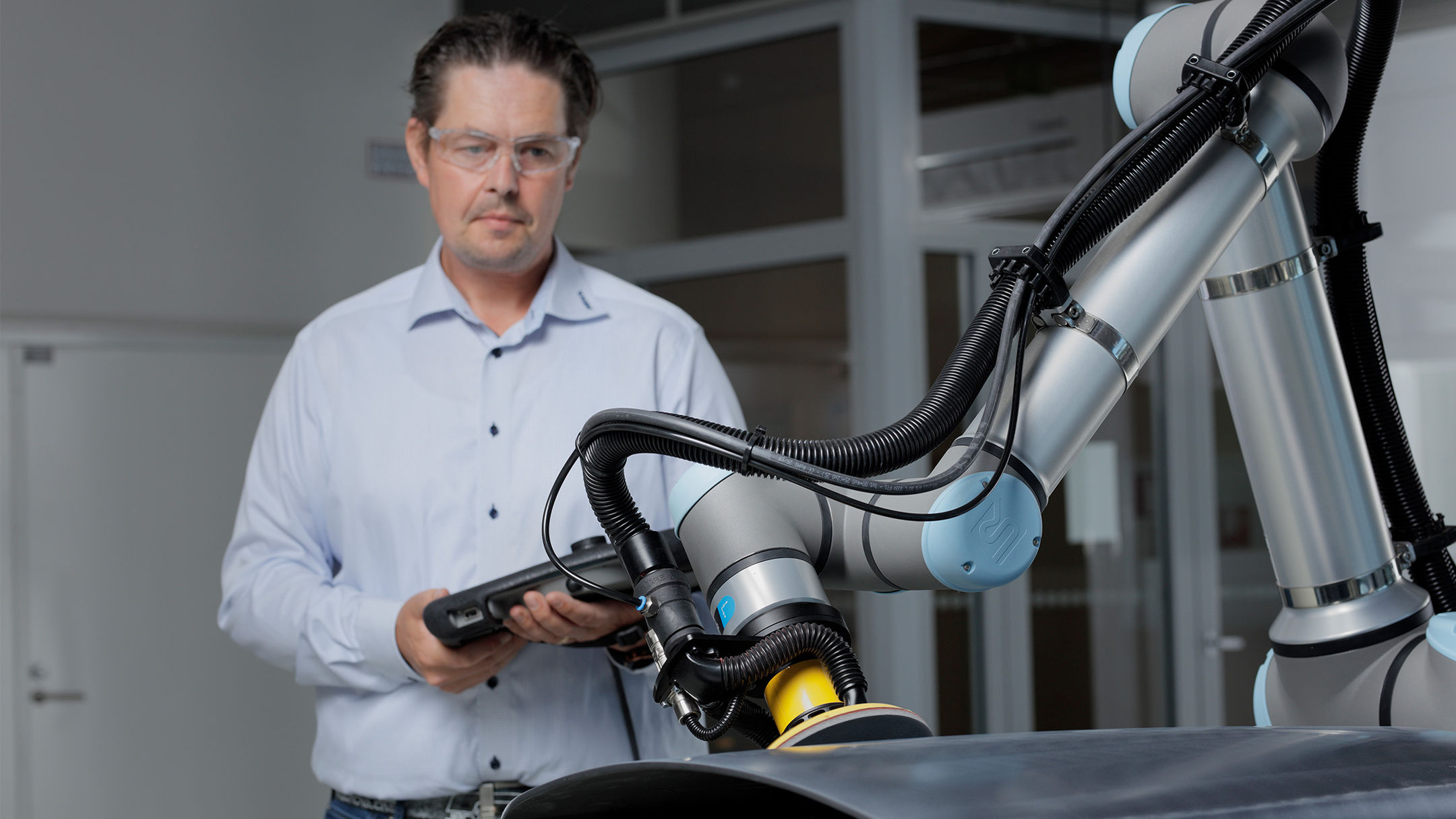 Robotic Sanders and Polishers - Mirka