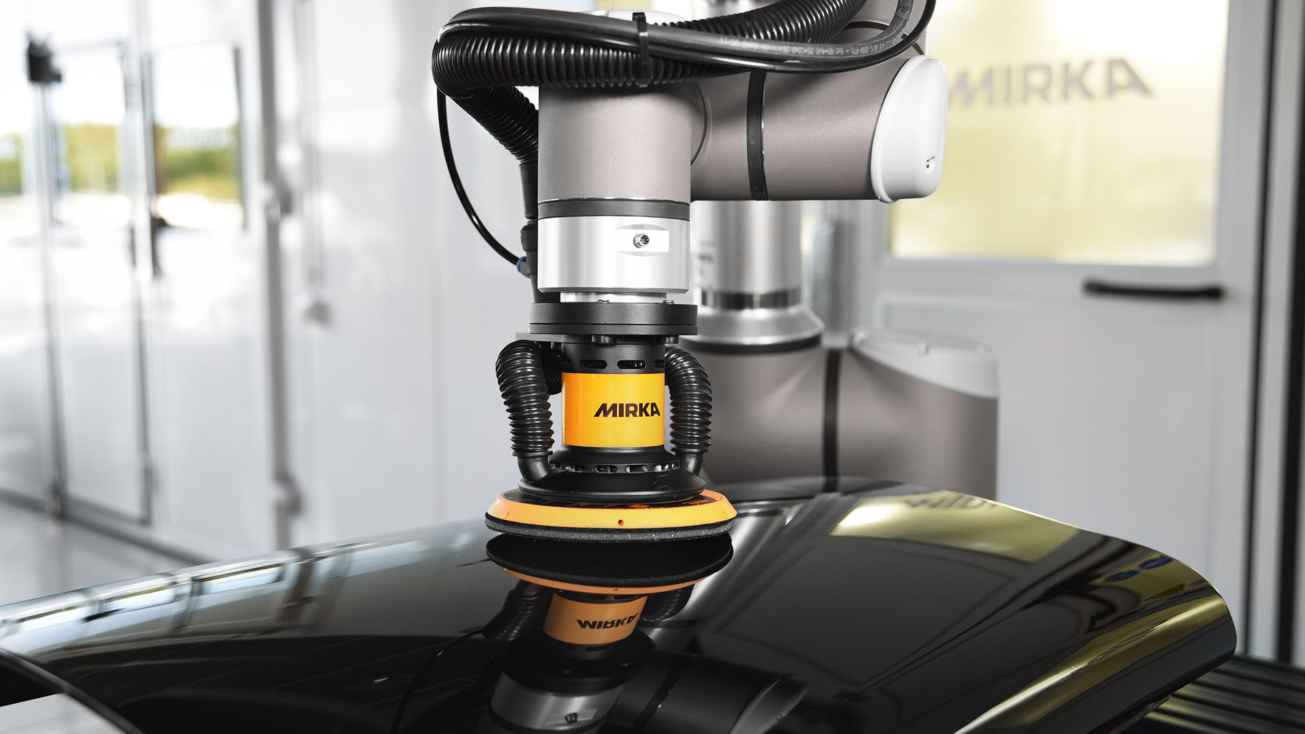 Robotic Sanders and Polishers - Mirka