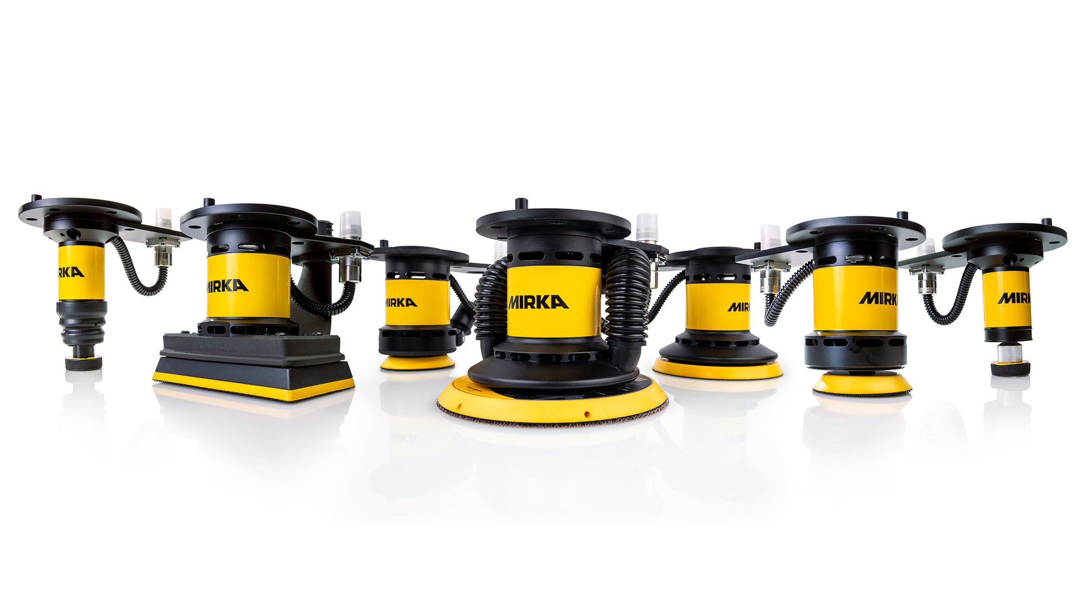 Robotic Sanders and Polishers - Mirka