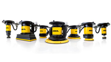 Robotic Sanders and Polishers - Mirka