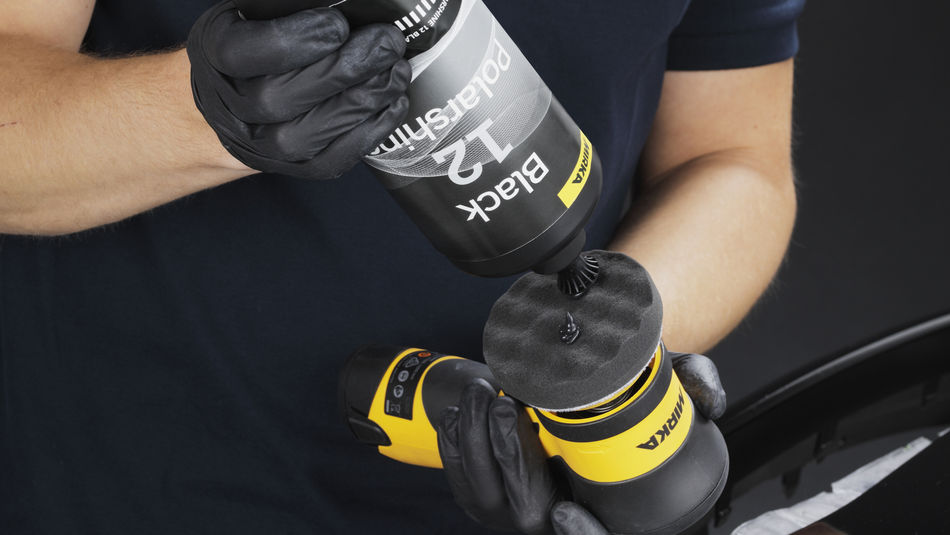 Automotive Post Paint Polishing - Mirka