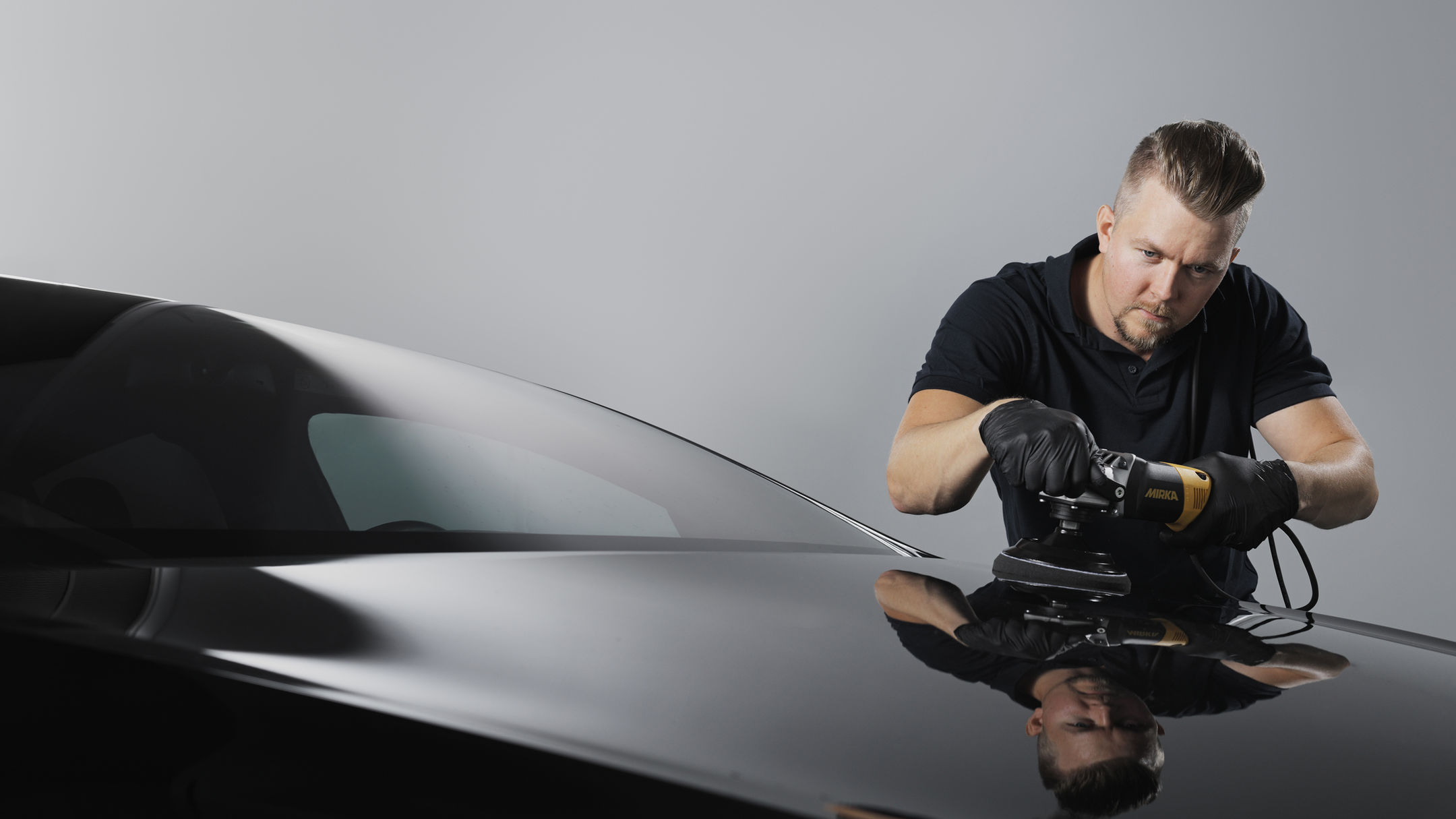 Automotive Post Paint Polishing - Mirka