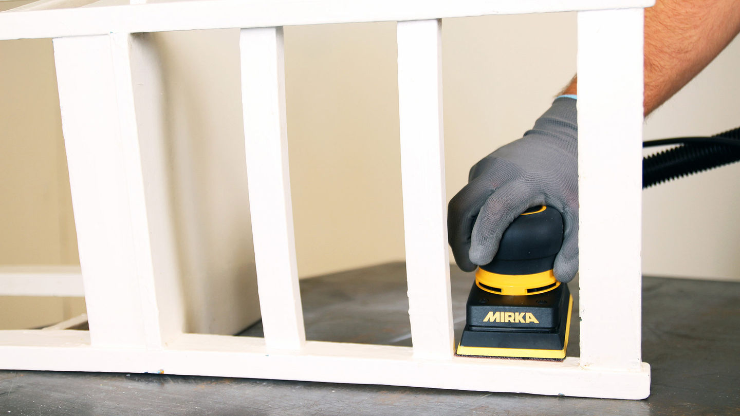 Solid Surface Sanding Finishing and Polishing - Mirka