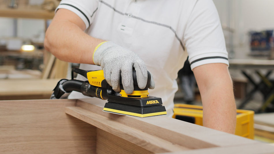 Abrasives and Tools for Microcement Application - Mirka