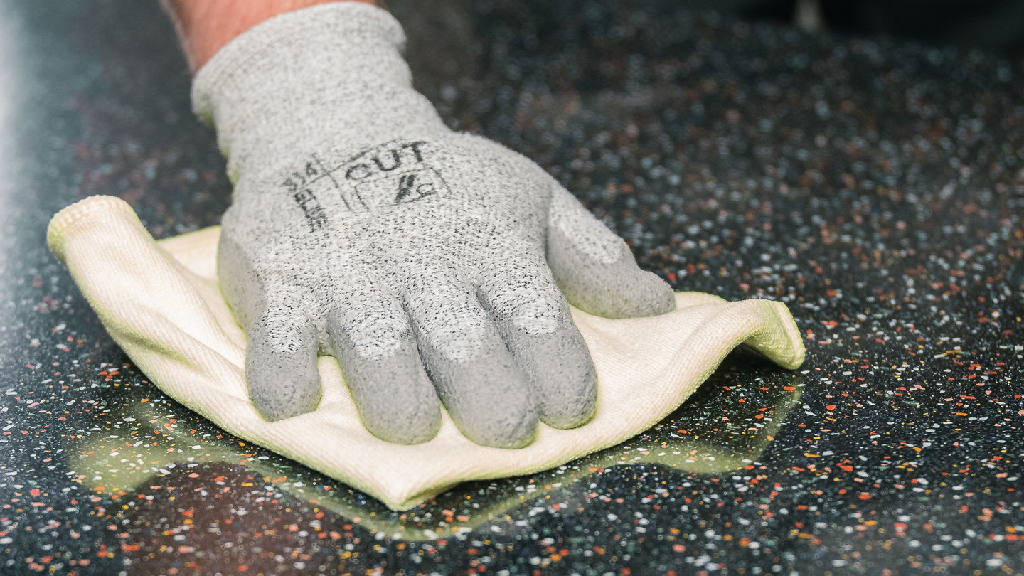 Solid Surface Sanding Finishing and Polishing - Mirka