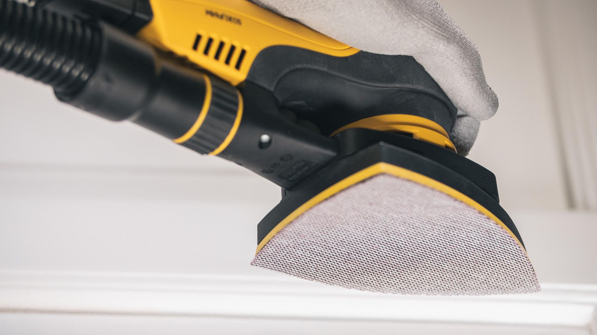 Window Restoration: How to Sand Window and Door Frames - Mirka