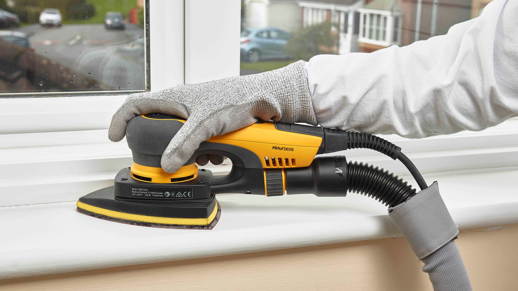 Window Restoration: How to Sand Window and Door Frames - Mirka