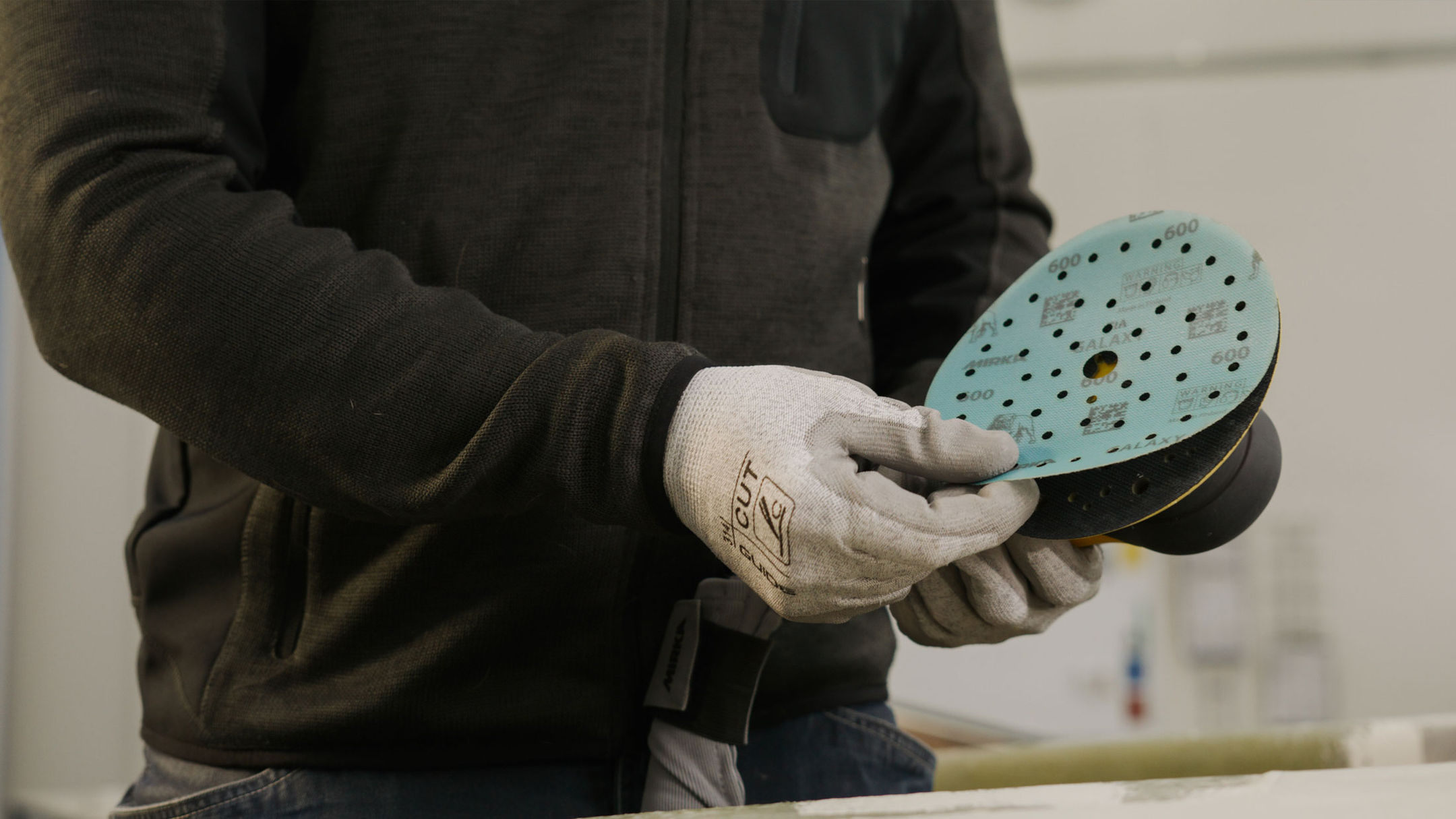 Mould preparation and polishing - Mirka