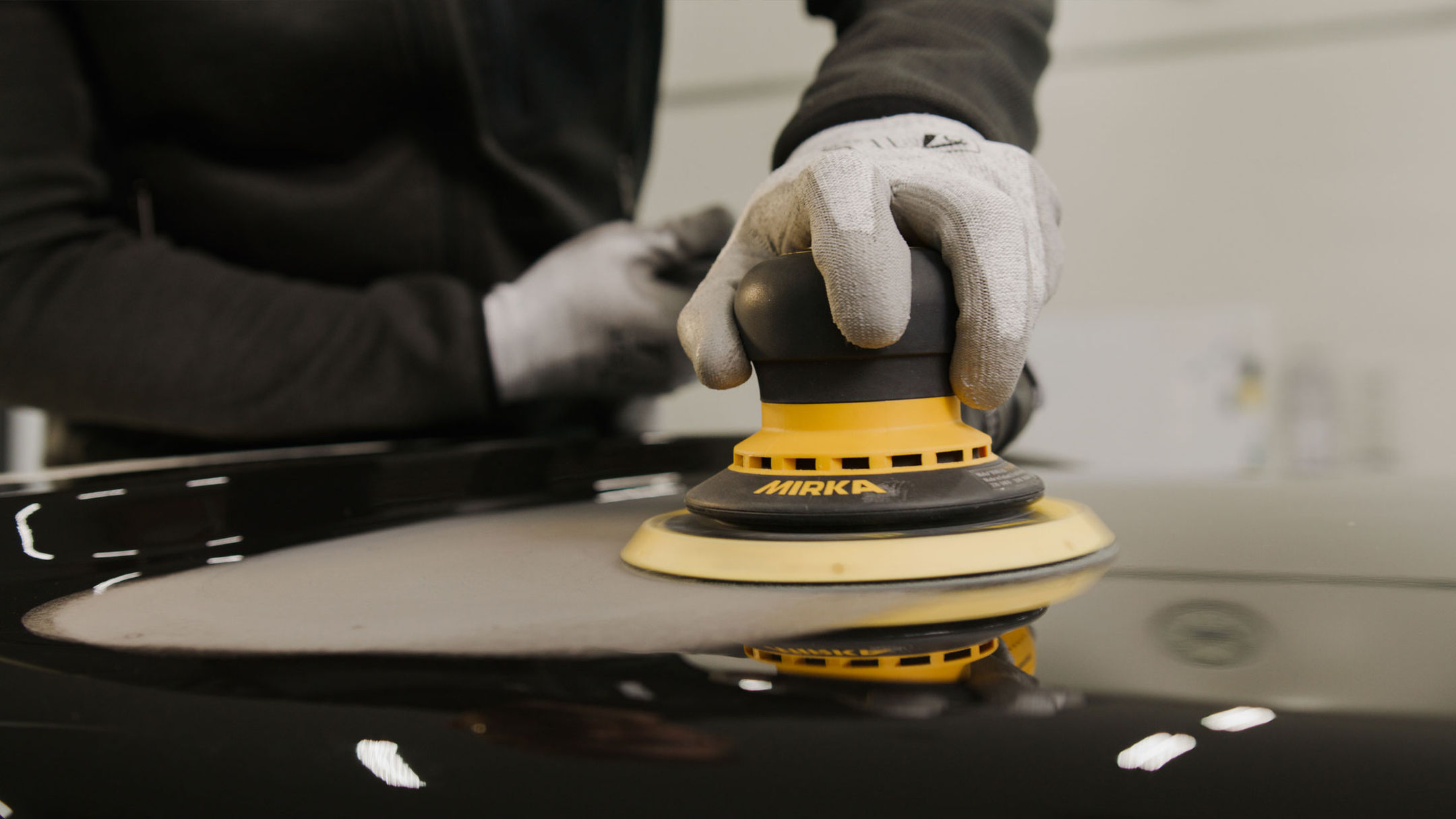 Mould preparation and polishing - Mirka