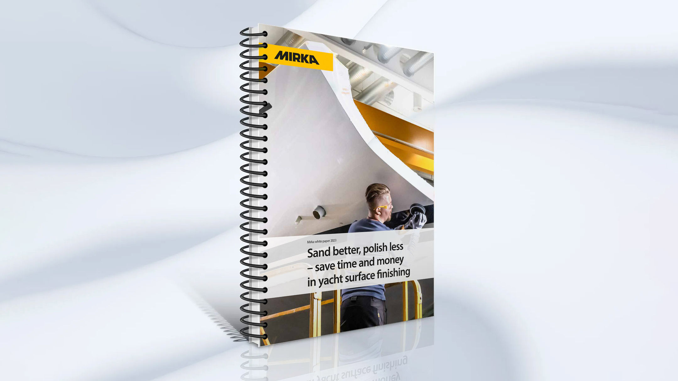 Marine Surface Finishing - Polishing a Boat - Mirka