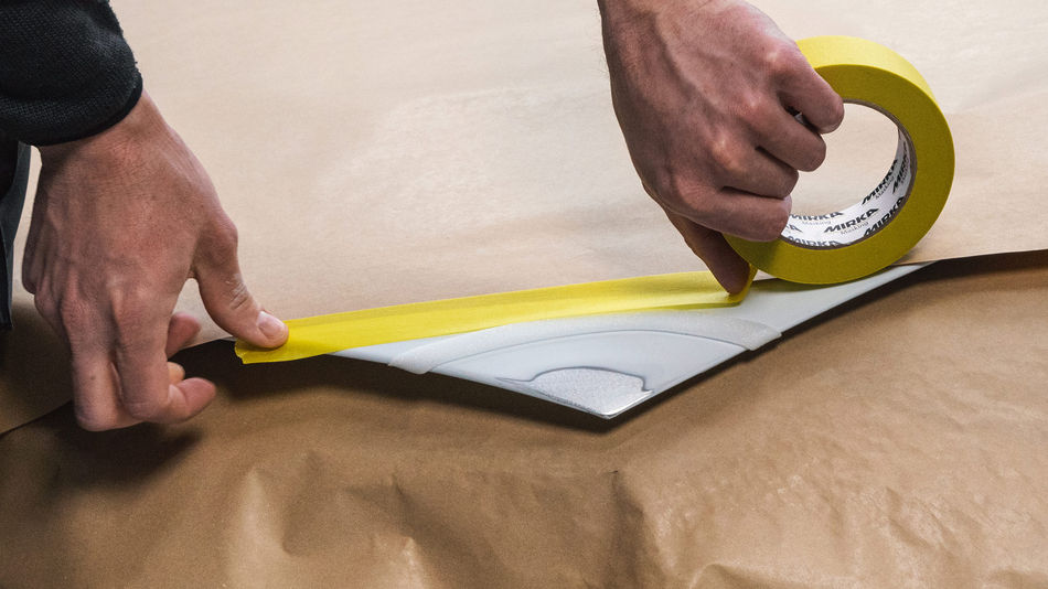 Automotive Paint Masking - Mirka