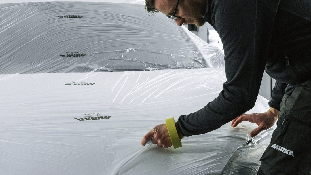 Automotive Paint Masking - Mirka