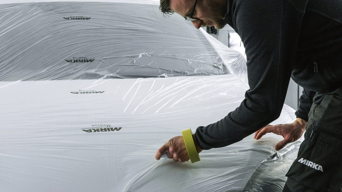 Automotive Paint Masking - Mirka