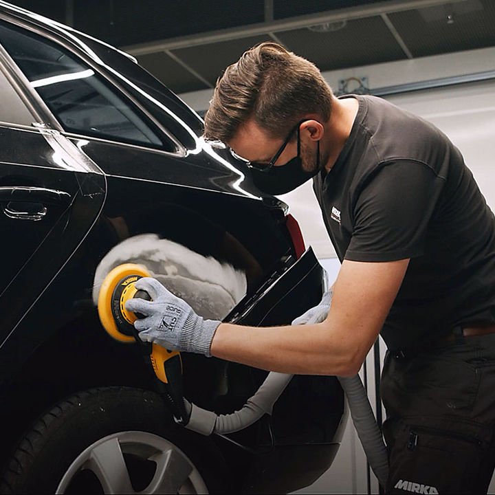 Automotive Paint Removal: Remove Paint from Cars - Mirka