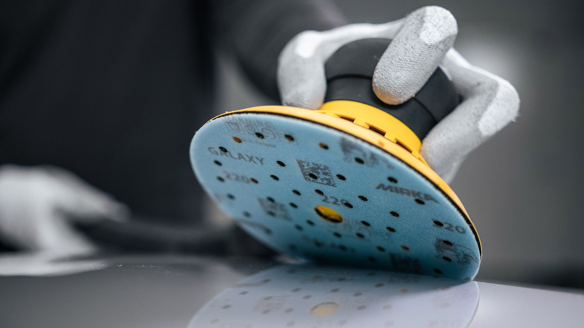 Automotive Panel Beating - Mirka