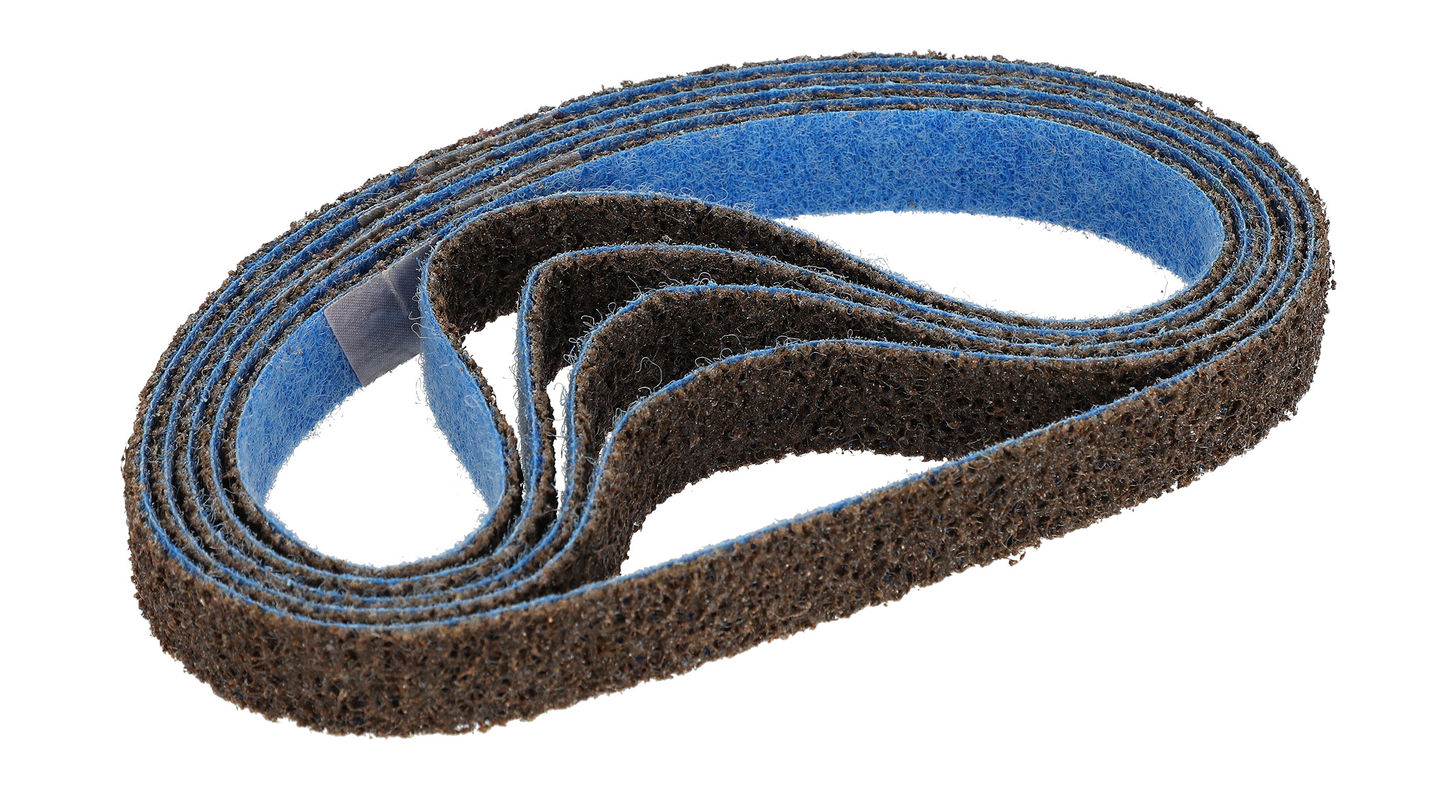 High performance conditioning belts join Mirka’s range of file belts ...