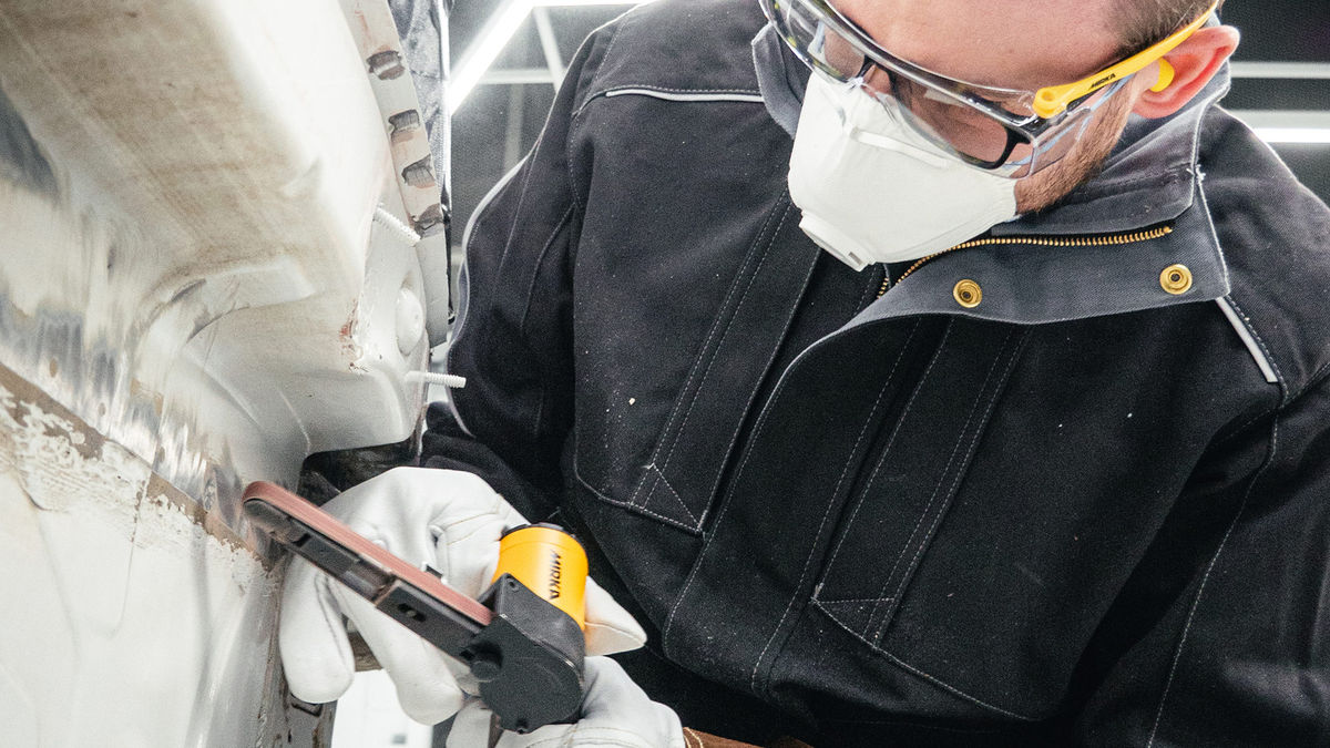 Automotive Panel Beating - Mirka