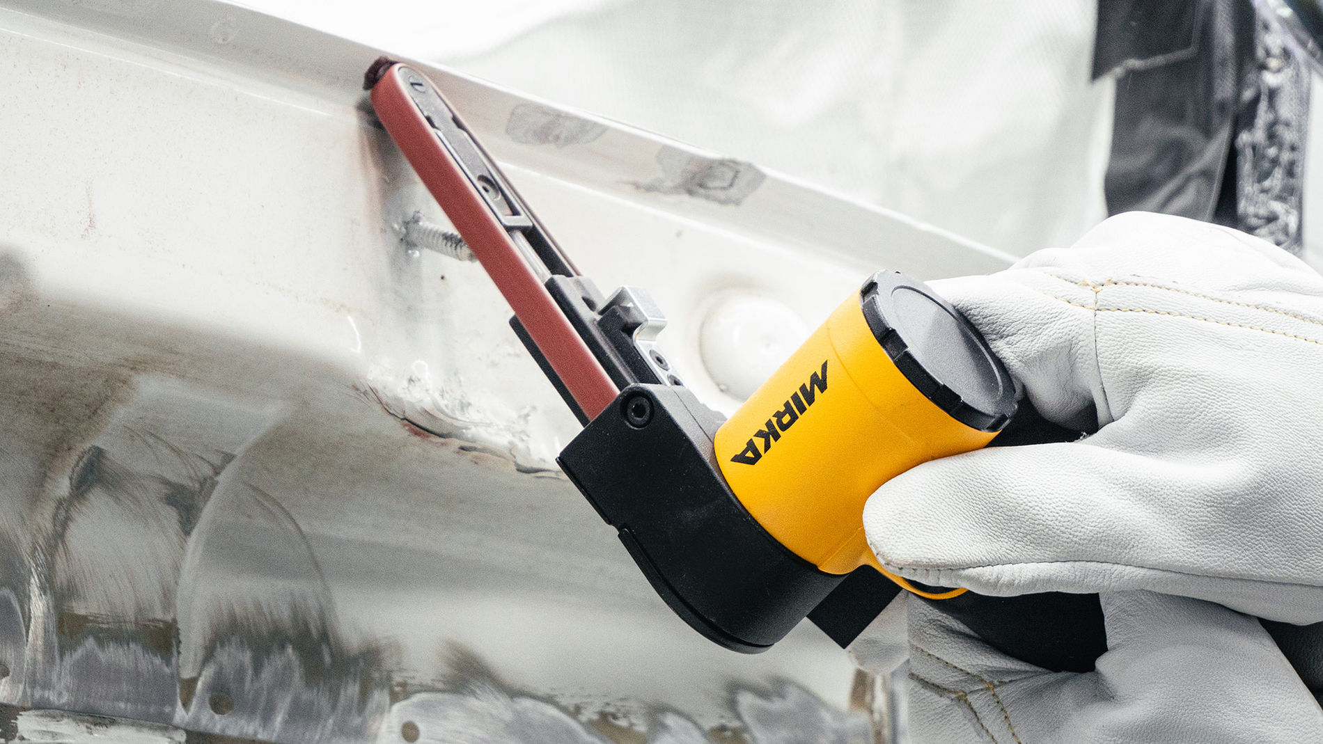 Collision Repair: Sanding Tools for Auto Body Repair - Mirka