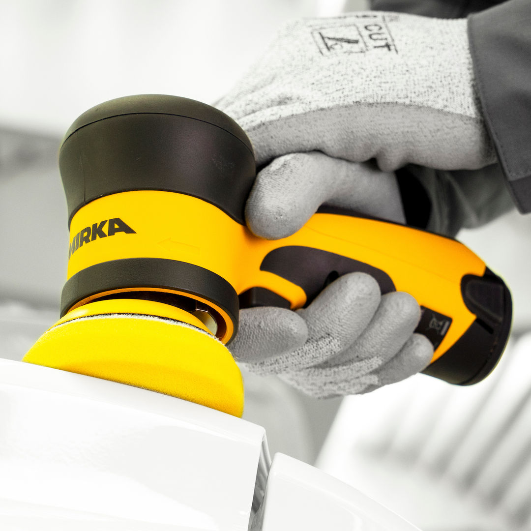 Car Paint Polishing Tools: Mirka Car Polishers & Compounds - Mirka