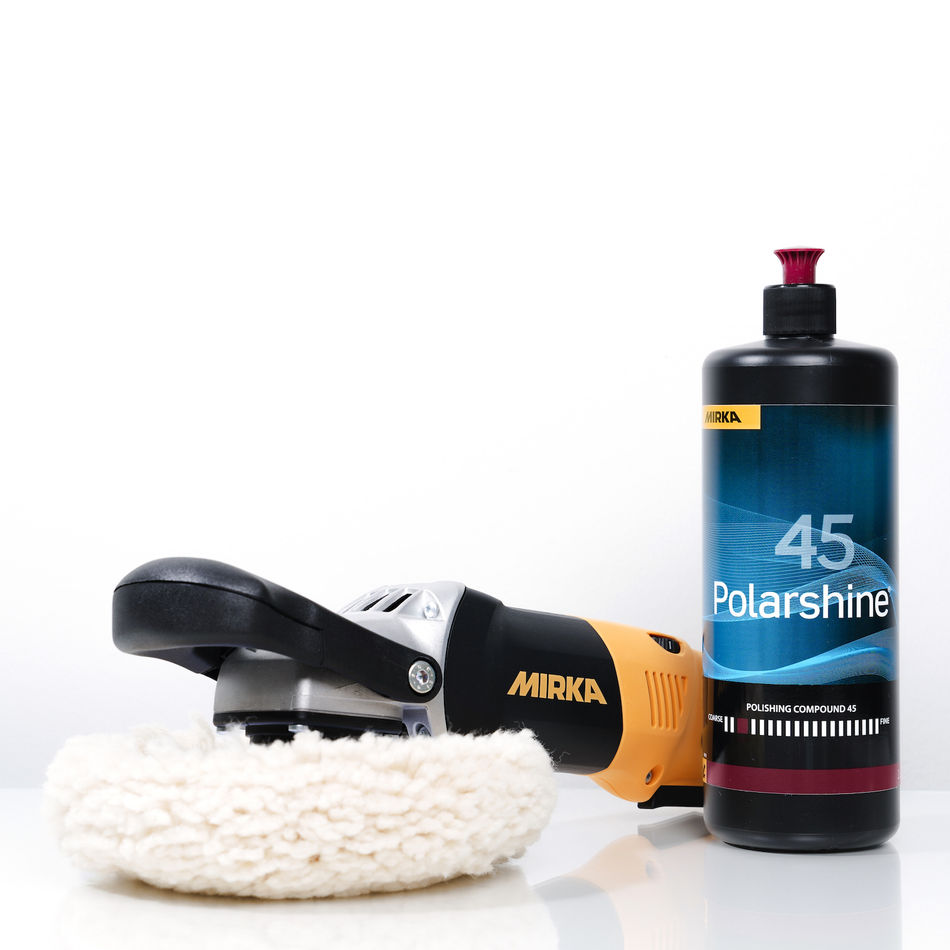 Car Paint Polishing Tools: Mirka Car Polishers & Compounds - Mirka