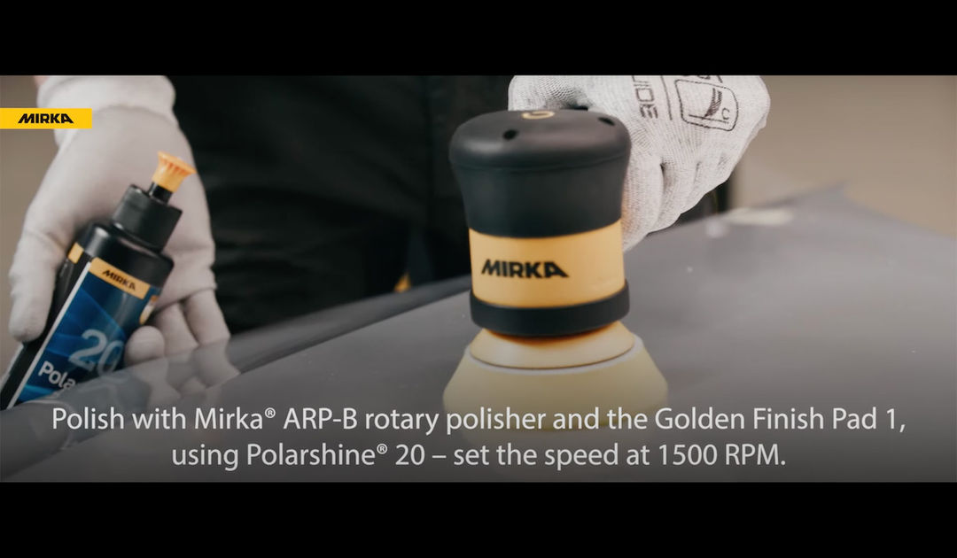 Automotive Finishing and Spot Repair - Mirka