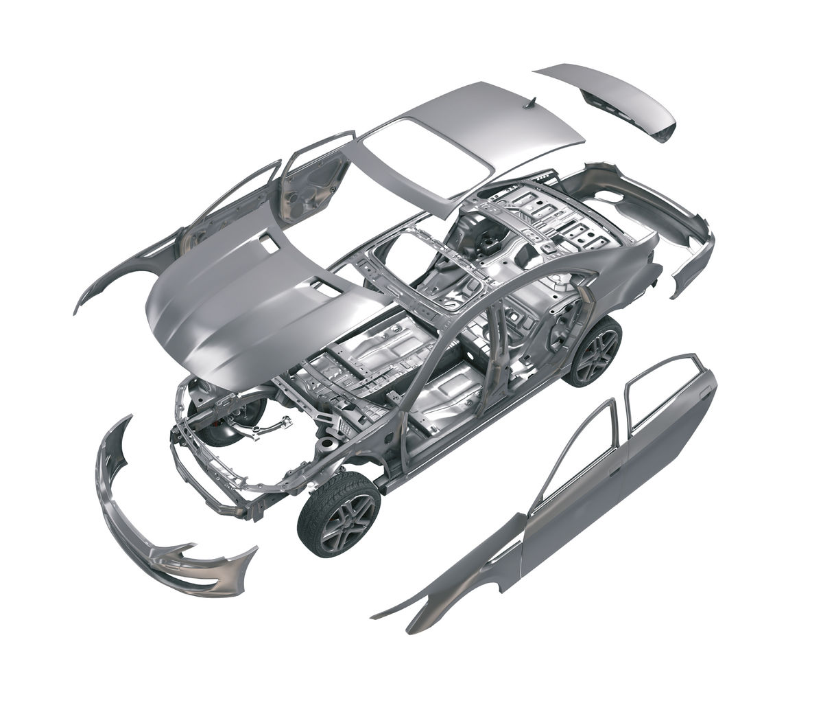 Solutions for Automotive Body in White - Mirka