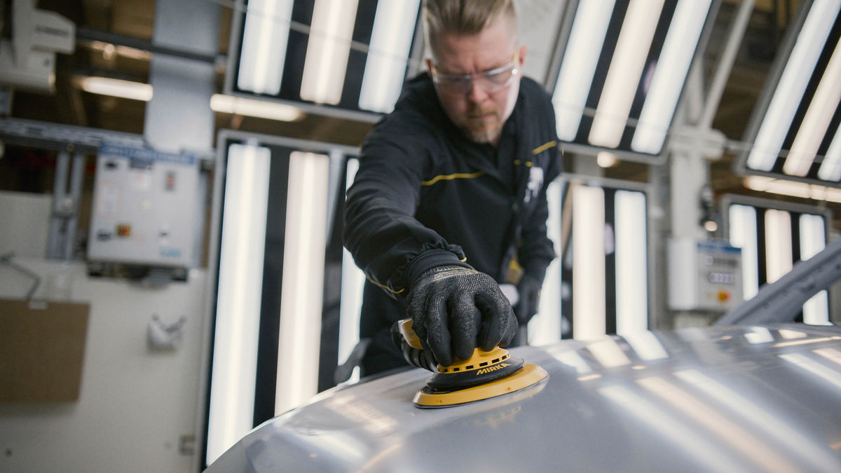 Solutions for Automotive Body in White - Mirka