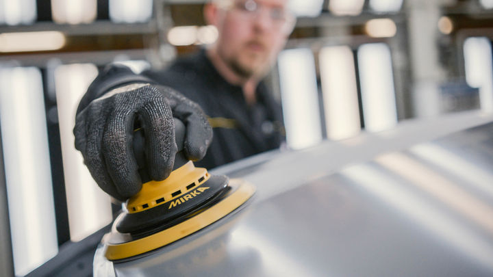 Solutions for Automotive Body in White - Mirka