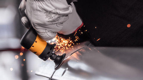 Solutions for Automotive Body in White - Mirka