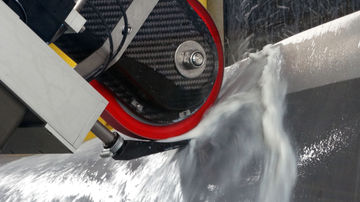 Large Blade Finishing - Mirka