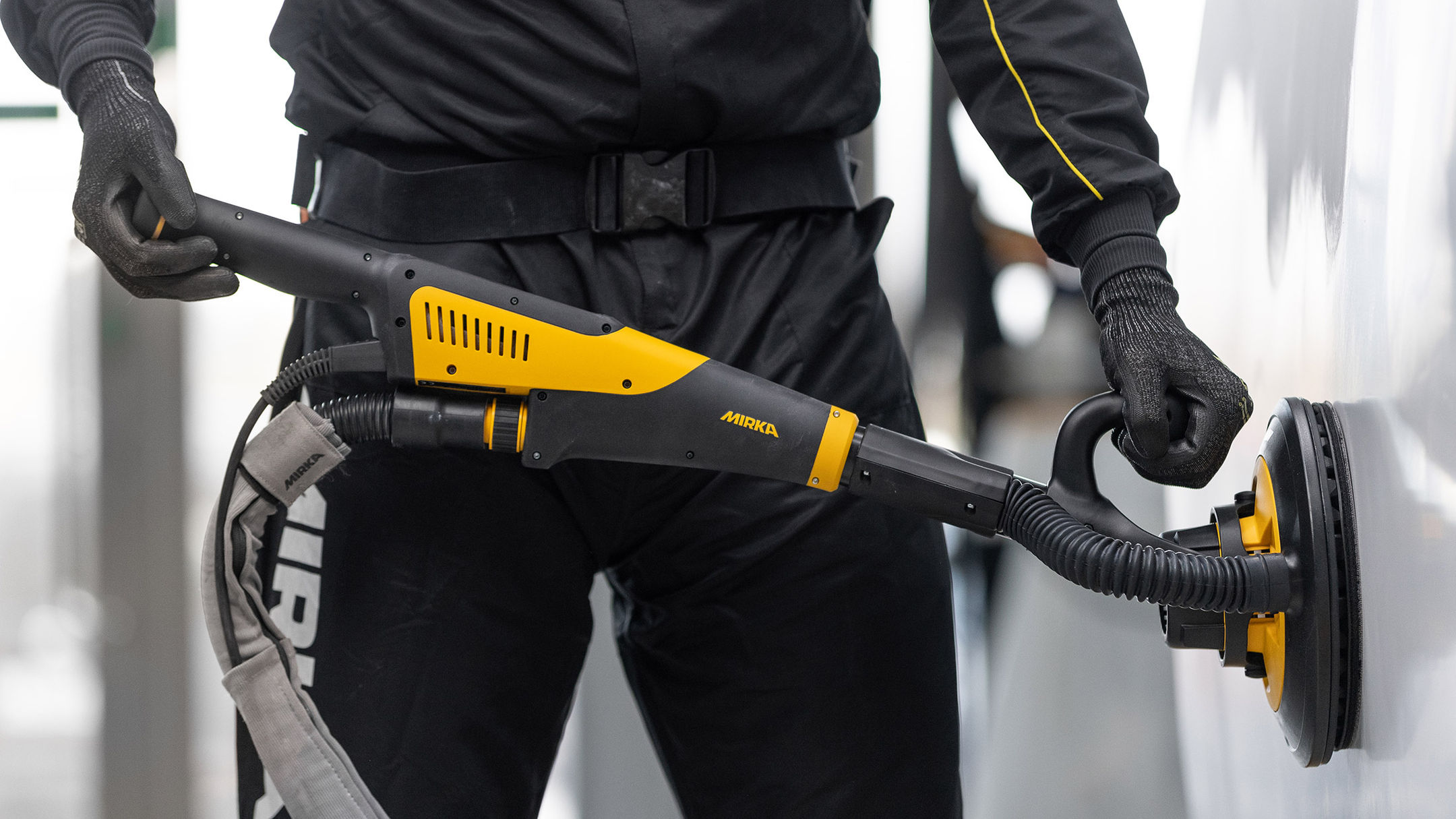 Sanding in Wind Power Applications - Mirka